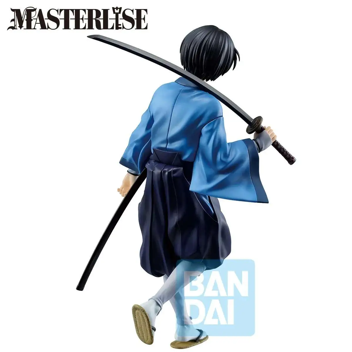 Rurouni Kenshin Masterlise Ichibansho Sojiro Seta 9.1 Collectible ...