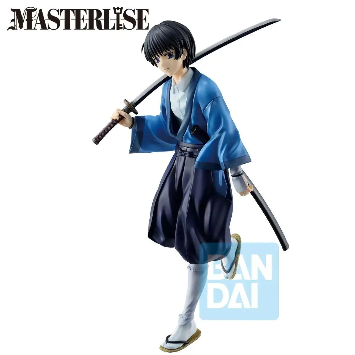 Rurouni Kenshin Masterlise Ichibansho Sojiro Seta 9.1 Collectible ...