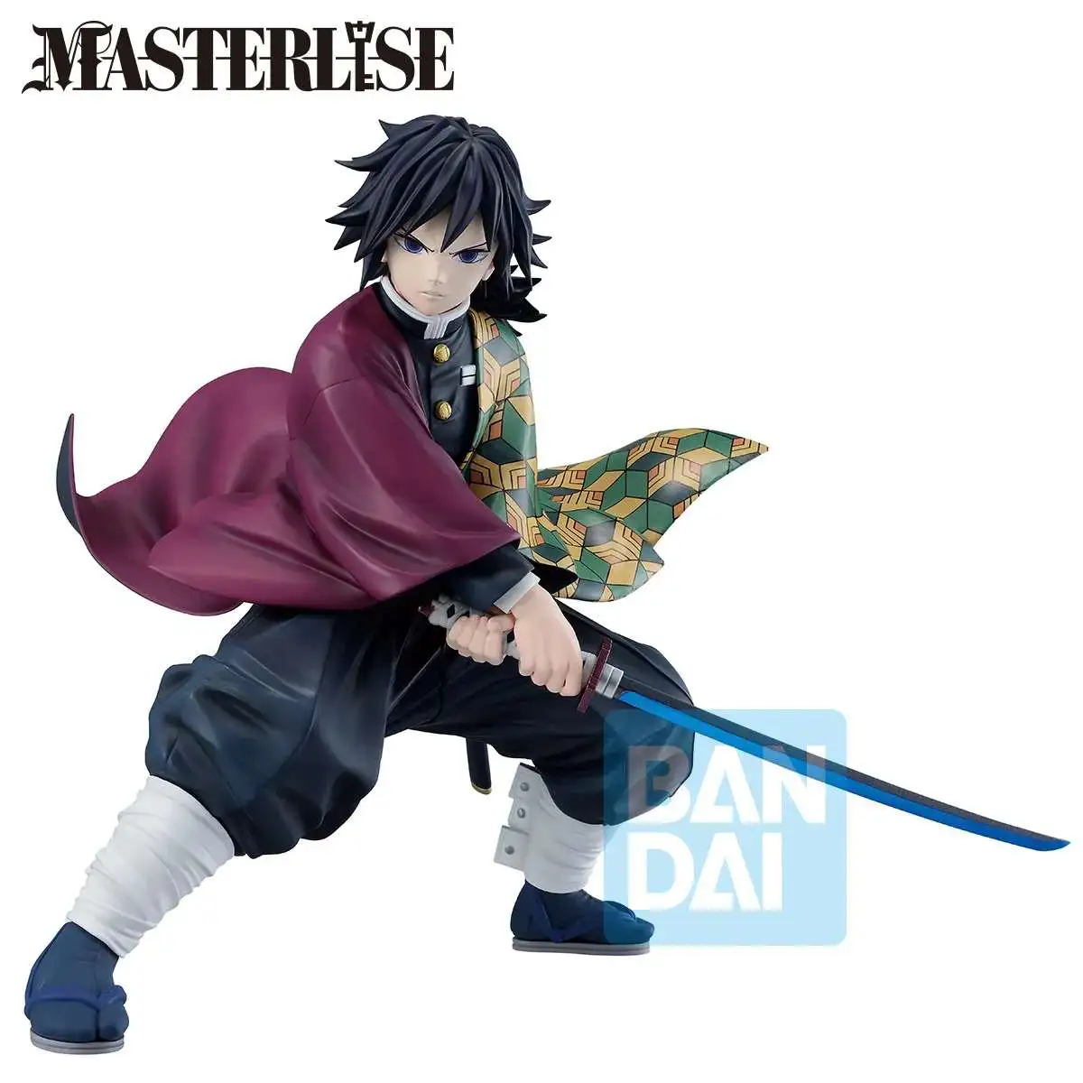 Demon Slayer Kimetsu no Yaiba Masterlise Ichibansho Giyu Tomioka 7.5 Collectable Figure Bandai ...
