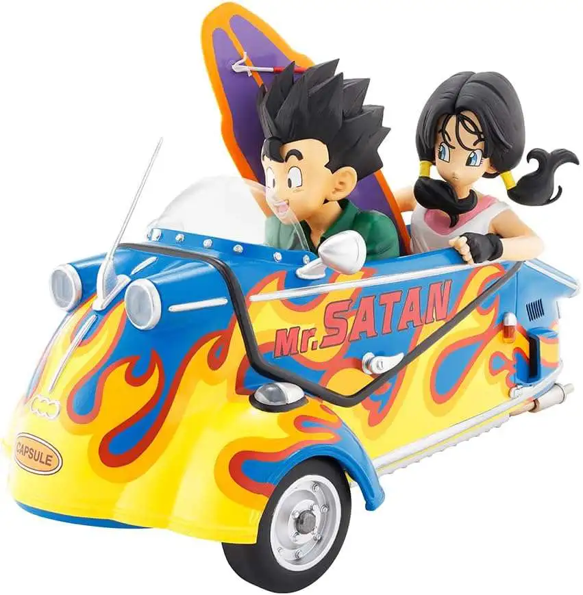 Dragon Ball Ichibansho Son Gohan Videl 4 Collectable Figure Snap ...