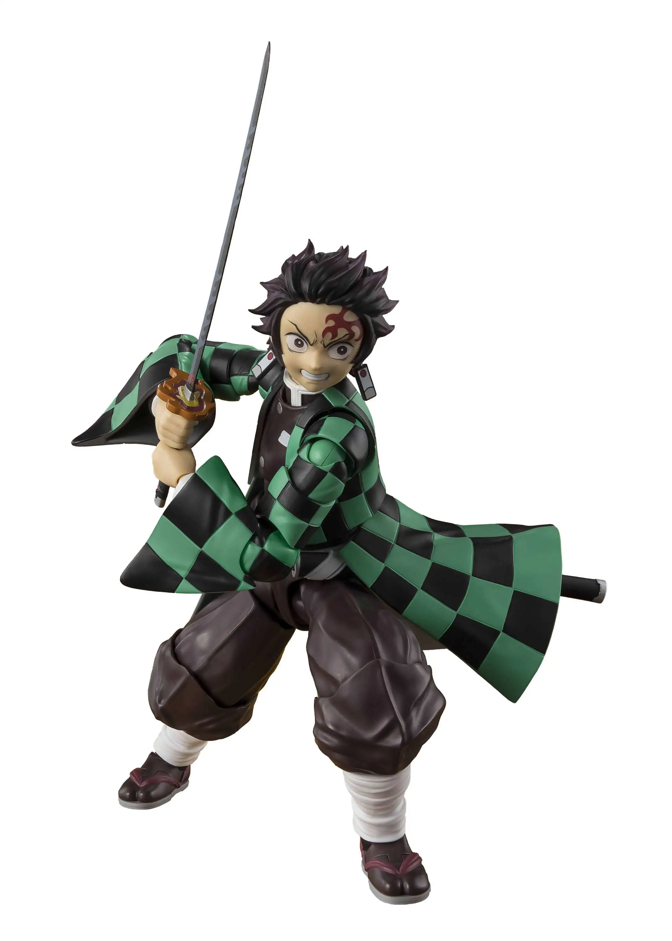 Tamashii Nations Demon Slayer Kimetsu no Yaiba S.H.Figuarts Tanjiro ...