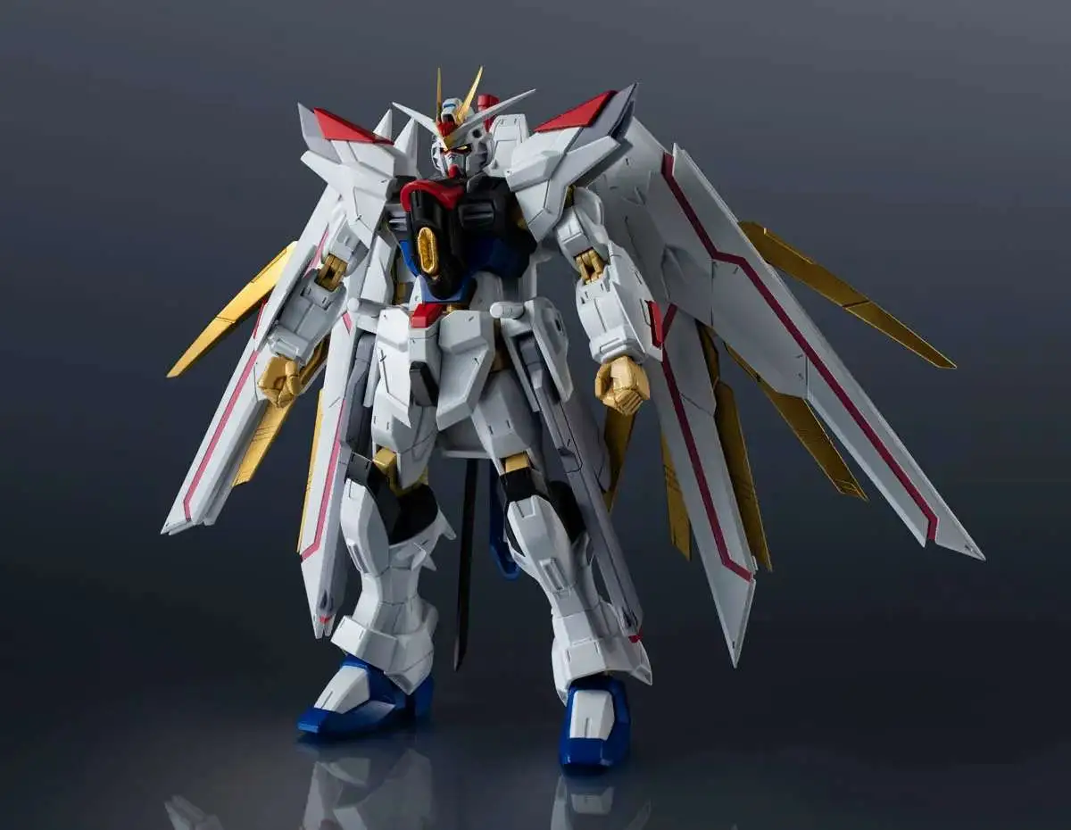 Tamashii Nations Mobile Suit Gundam SEED Freedom Gundam Universe ZGMFA ...