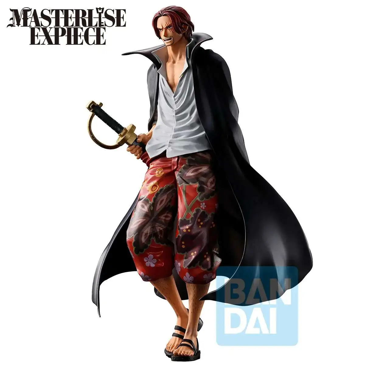 One Piece Masterlise Expiece Ichibansho Shanks 8.3 Collectible Figure ...