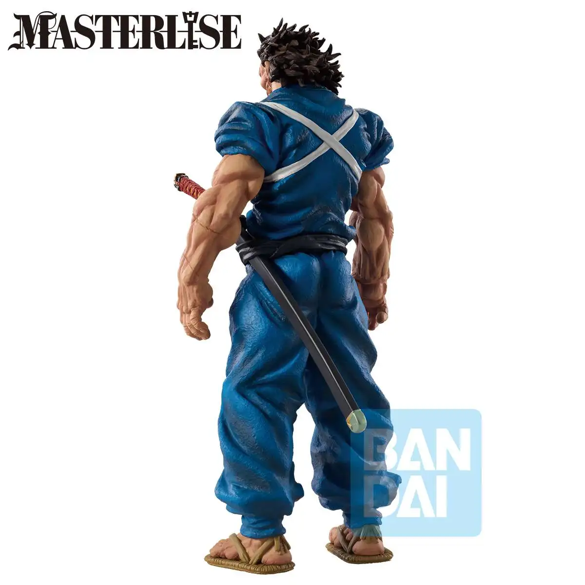 Baki Masterlise Ichibansho Musashi Miyamoto 10.3 Collectible Figure ...