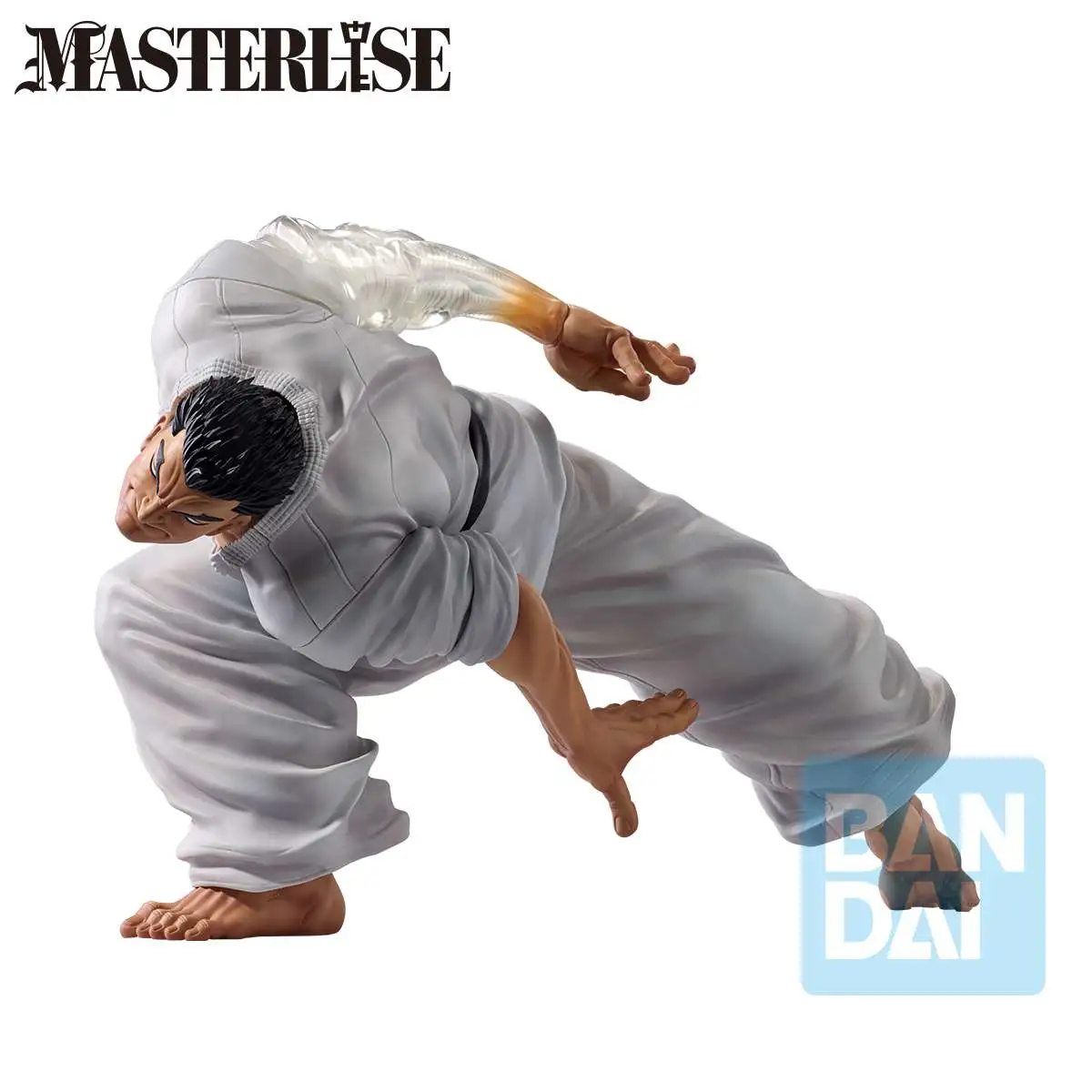 Baki Masterlise Ichibansho Katsumi Orochi 6.3 Collectible Figure Giant ...
