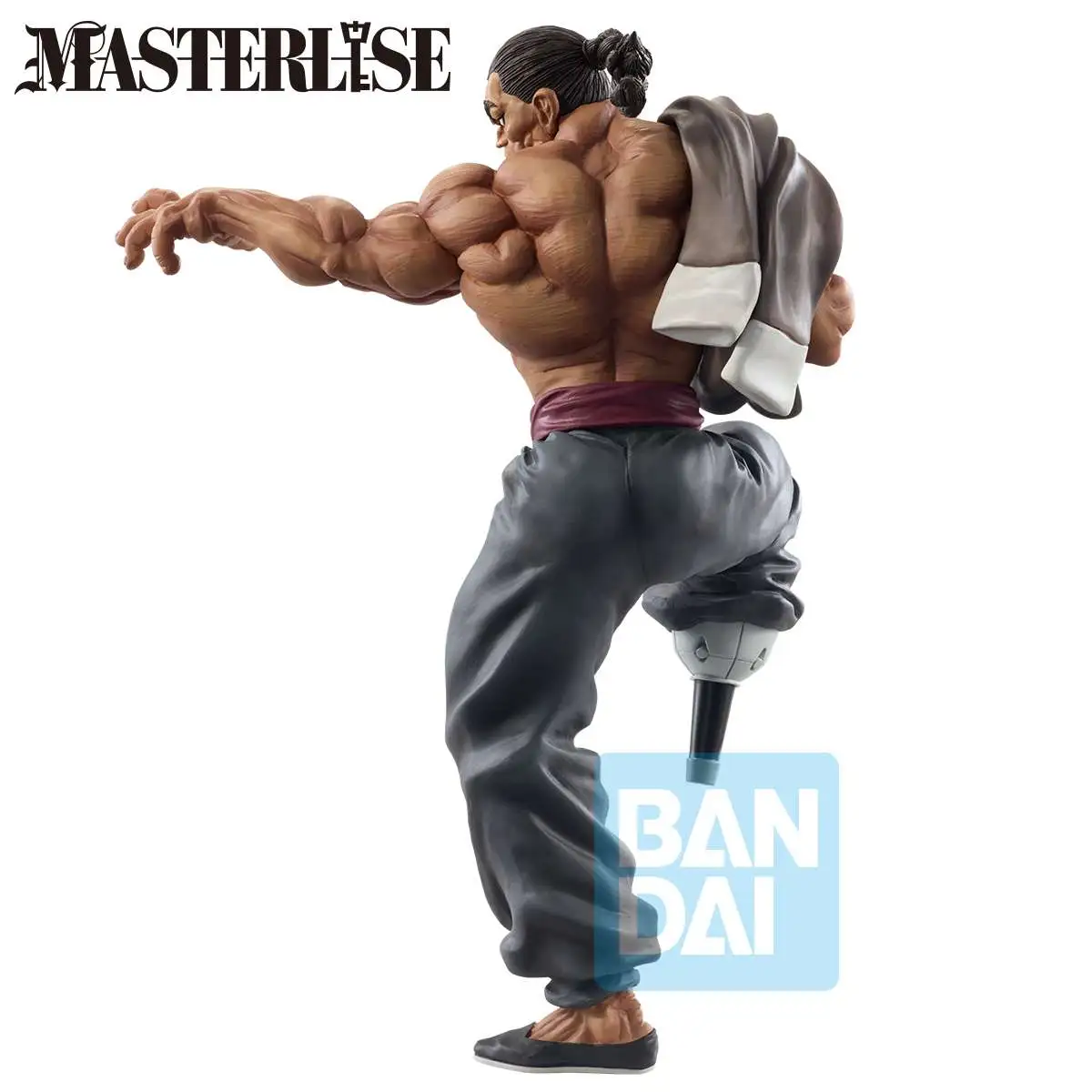Baki Masterlise Ichibansho Retsu Kaioh 9.8 Collectible Figure Giant ...