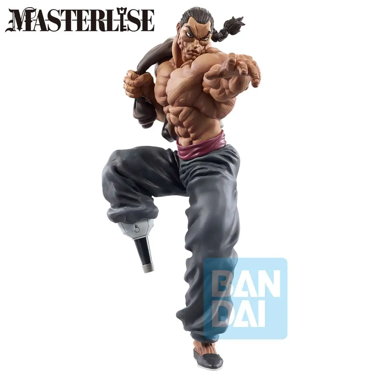 Baki Masterlise Ichibansho Retsu Kaioh 9.8 Collectible Figure Giant ...