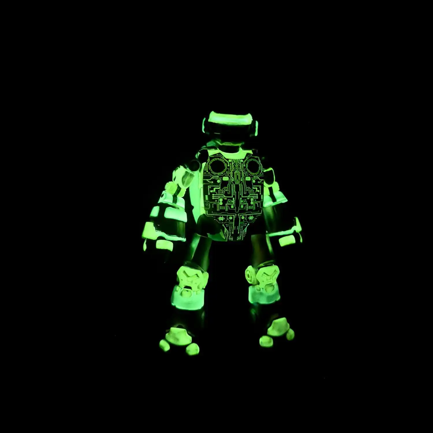 Teenage Mutant Ninja Turtles TMNT BST AXN IDW Metalhead Glow in The ...