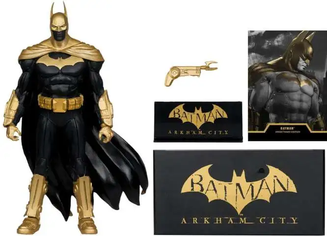 McFarlane Toys DC Multiverse Gold Label Collection Batman 7 Action ...