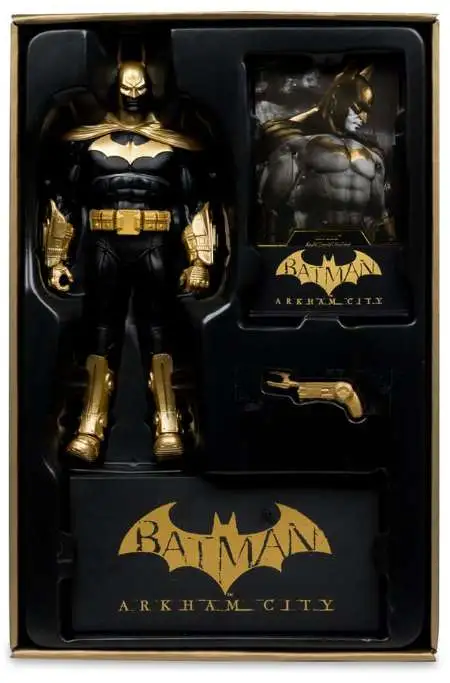 McFarlane Toys DC Multiverse Gold Label Collection Batman 7 Action ...