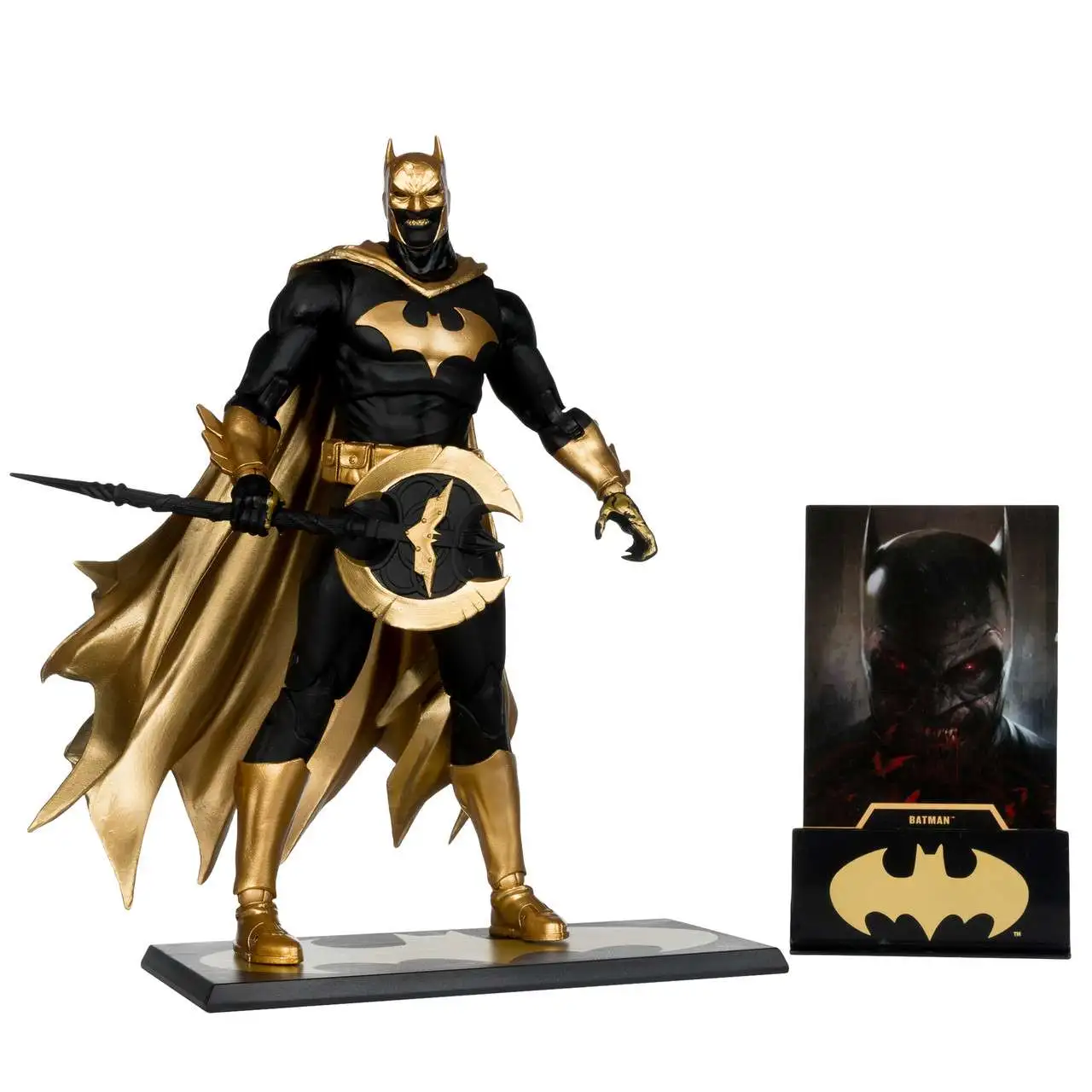 McFarlane Toys DC Multiverse Gold Label Collection Batman Exclusive 7 Action Figure DC vs ...