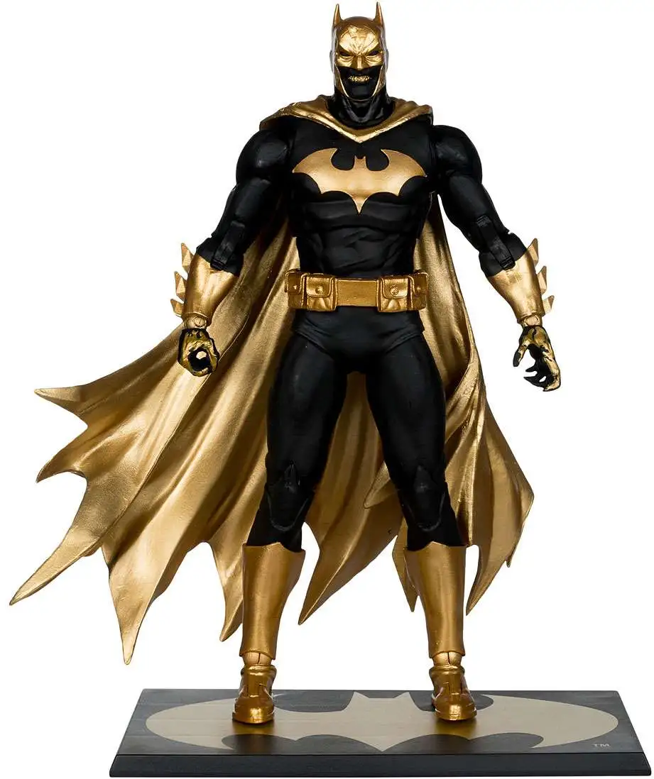 McFarlane Toys DC Multiverse Gold Label Collection Batman Exclusive 7 Action Figure DC vs ...