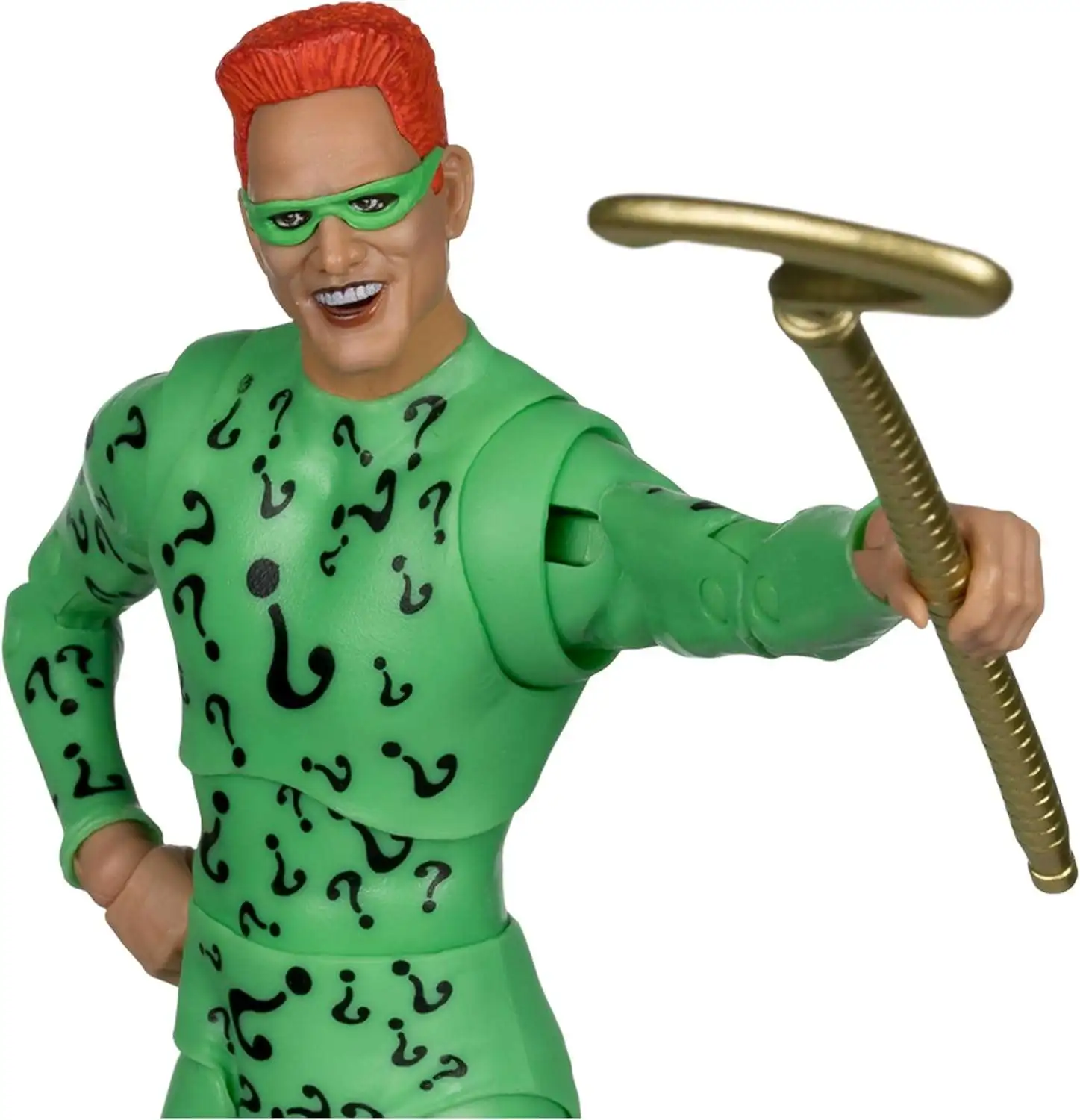 McFarlane Toys DC Multiverse Build Nightmare Bat Series The Riddler 7 ...