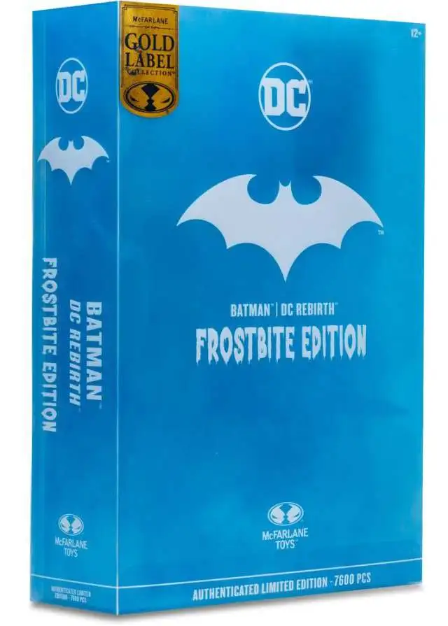 McFarlane Toys DC Multiverse Gold Label Collection Batman Exclusive 7 ...