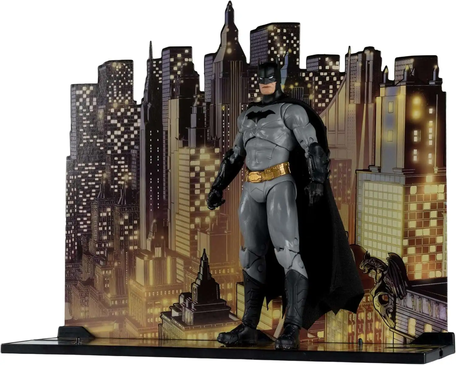 McFarlane Toys DC Direct Gold Label Collection Batman with Bat Glider ...