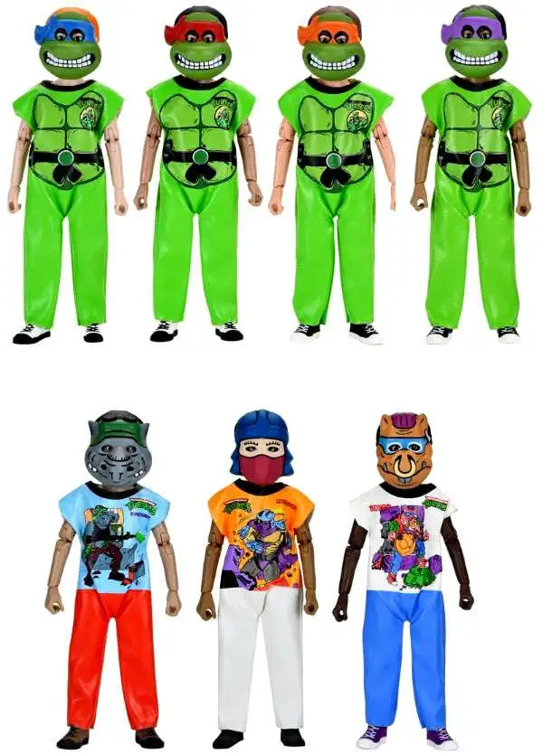 NECA Ben Cooper Costume Kids Teenage Mutant Ninja Turtles Leonardo ...