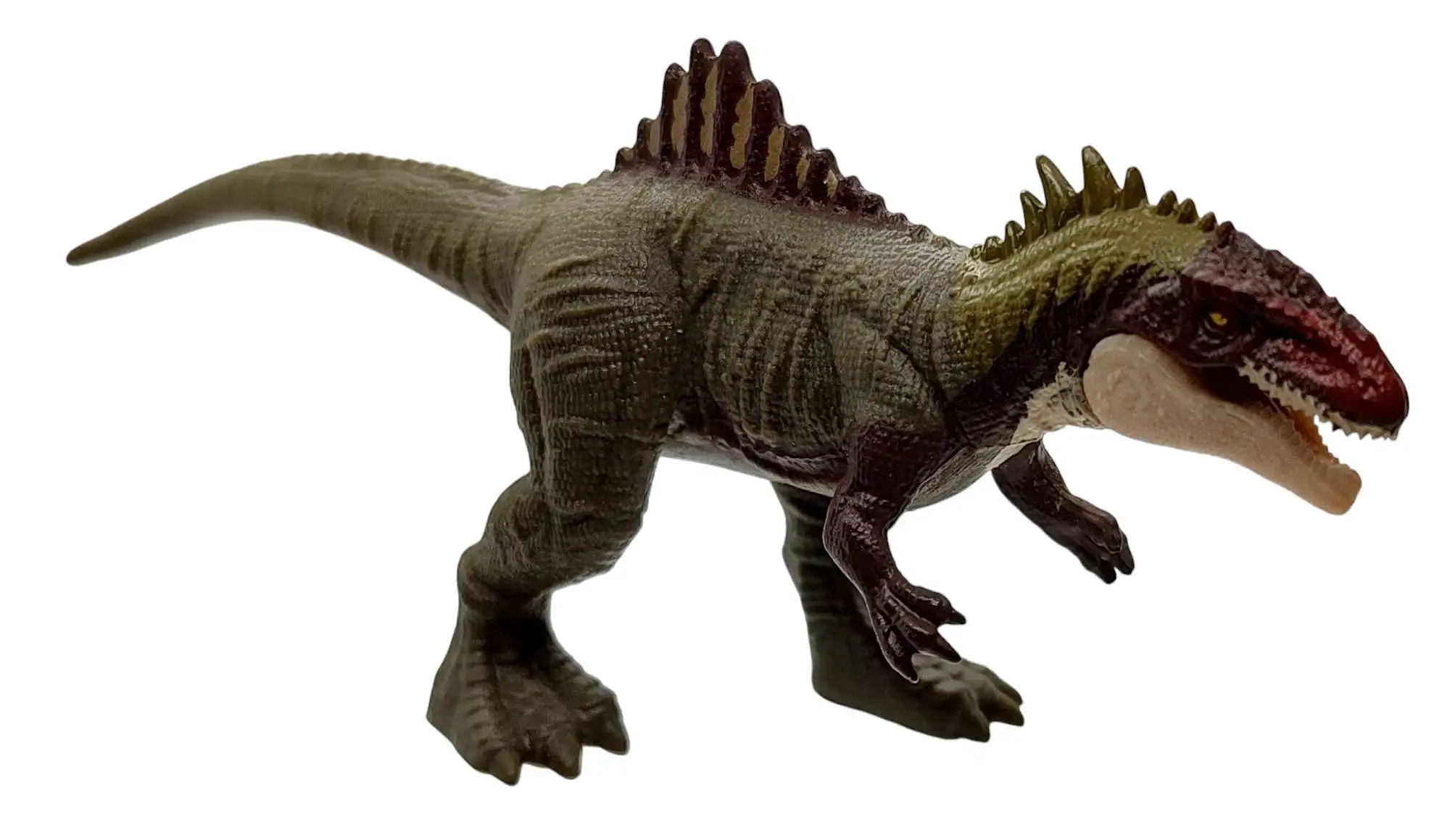 Jurassic Park Chaos Theory Becklespinax 2-inch Mini Figure Loose Mattel ...