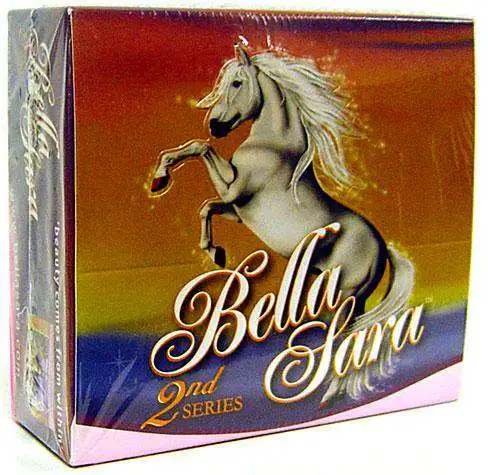 Bella Sara Collectible Card Game 2nd Series Booster Box 36 Packs Hidden ...