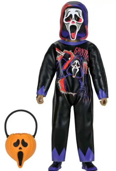 NECA Ben Cooper Costume Kids Series 13 Ghost Face Action Figure - ToyWiz