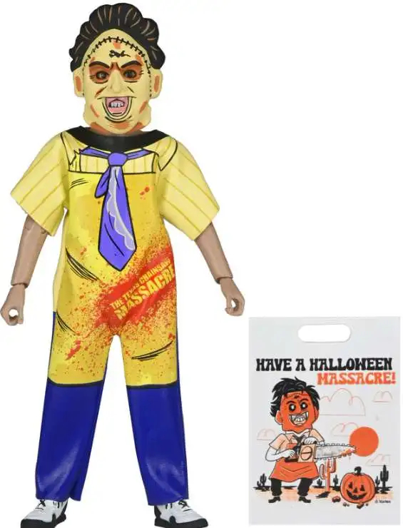 NECA Ben Cooper Costume Kids Series 9 Leatherface 6 Clothed Action ...