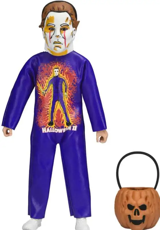 NECA Ben Cooper Halloween 2 Costume Kids Series 9 Michael Myers 6 ...
