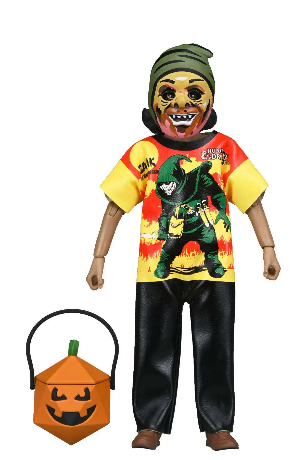 NECA Ben Cooper Costume Kids Dungeons Dragons Zarak 6 Clothed Action ...