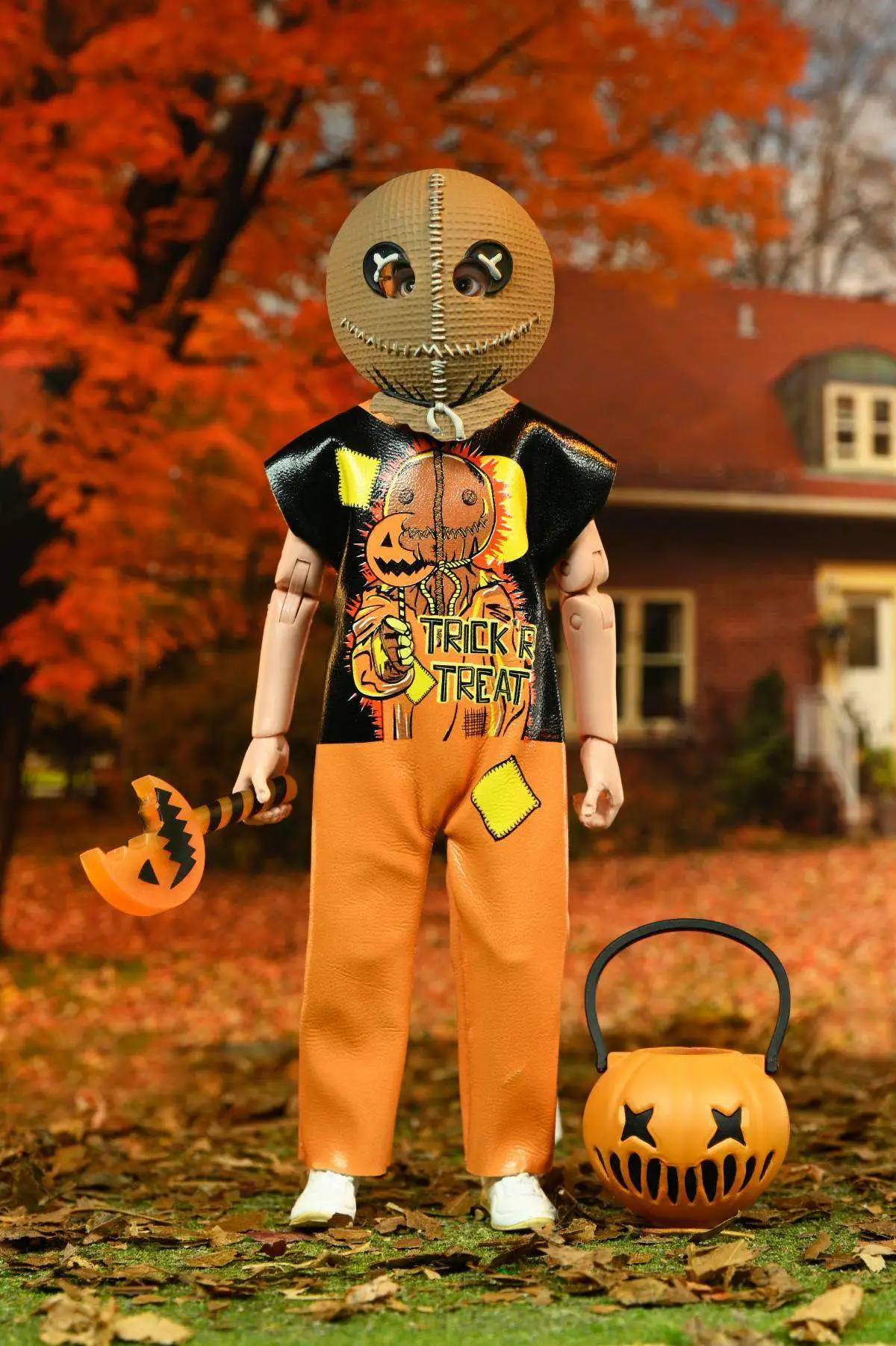 NECA Ben Cooper Costume Kids Series 4 Trick r Treats Sam 6 Clothed ...