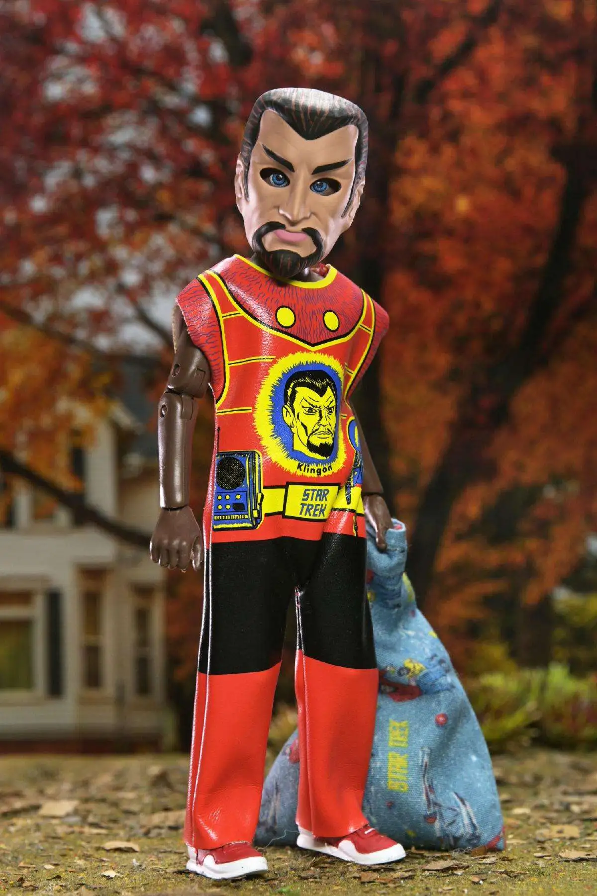 NECA Ben Cooper Costume Kids Series 14 Sci-Fi Klingon 6 Action Figure ...