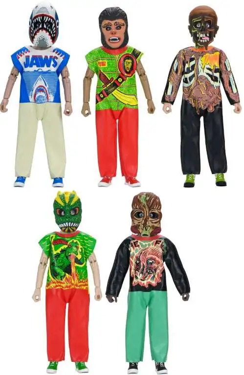 NECA Ben Cooper Costume Kids Series 7 Jaws, Tarman, Planet of the Apes ...