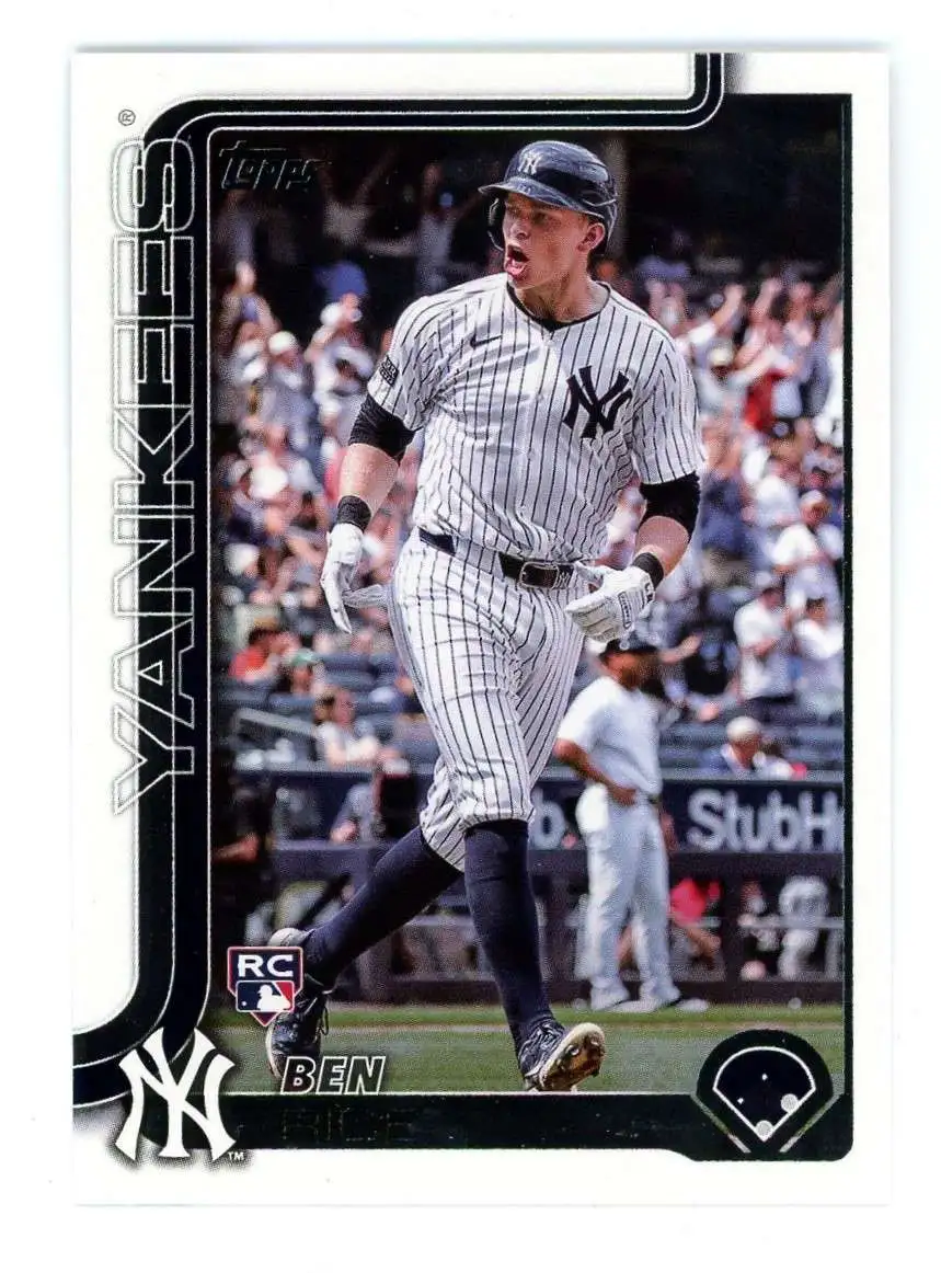 MLB Topps 2025 Topps Series 1 Baseball Single Card Ben Rice 337 - ToyWiz