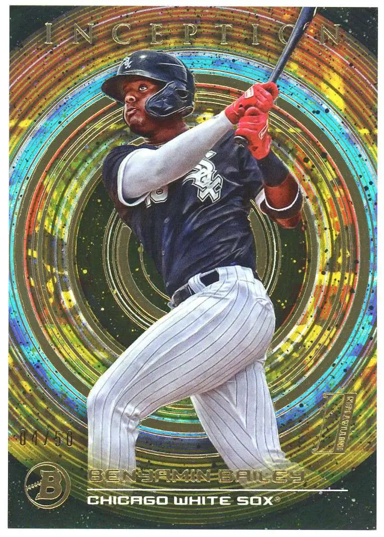 MLB 2022 Bowman Inception Single Card 450 Benyamin Bailey 86 - ToyWiz
