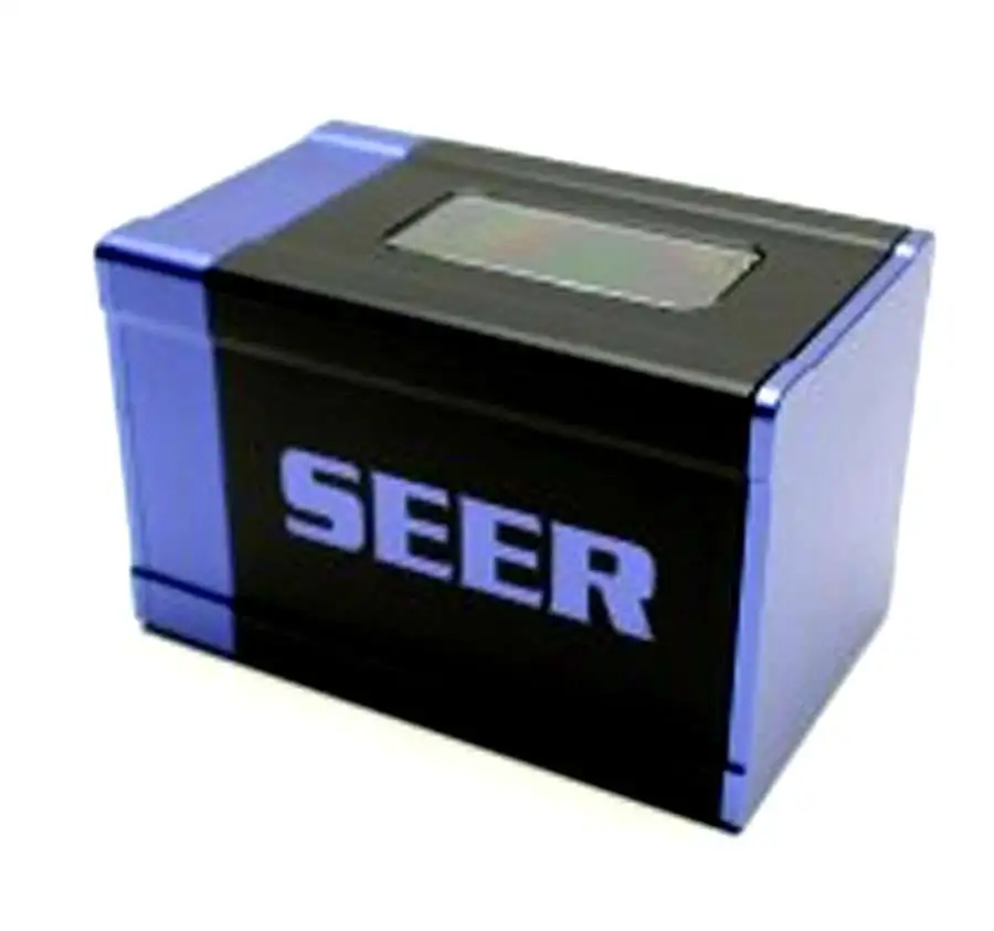 Box Gods Seer Purple Deck Box - ToyWiz