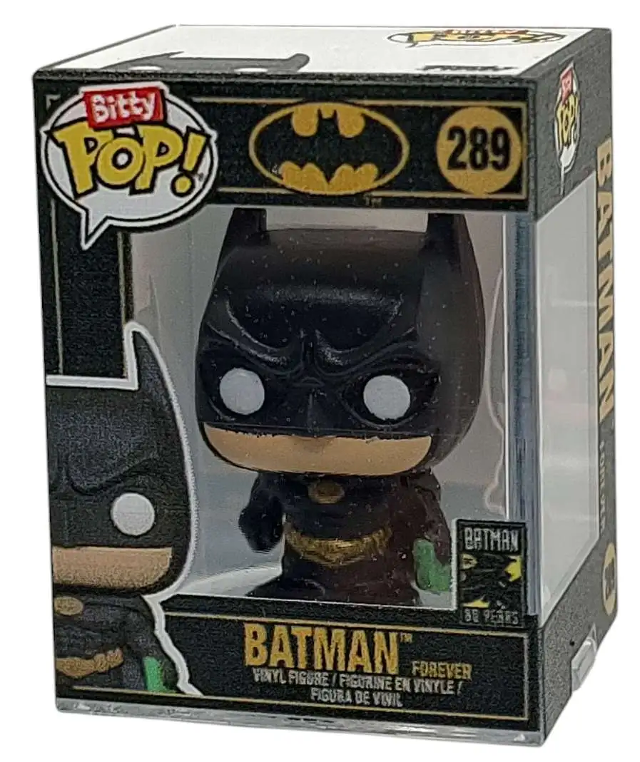 Funko DC Batman Bitty POP Batman 1 Micro Figure 289 Loose - ToyWiz