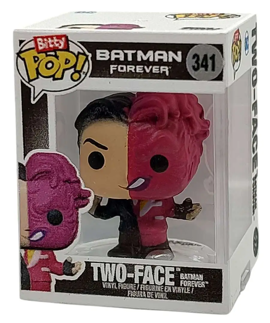 Funko DC Batman Bitty POP Two-Face 1 Micro Figure 341 Batman Forever ...