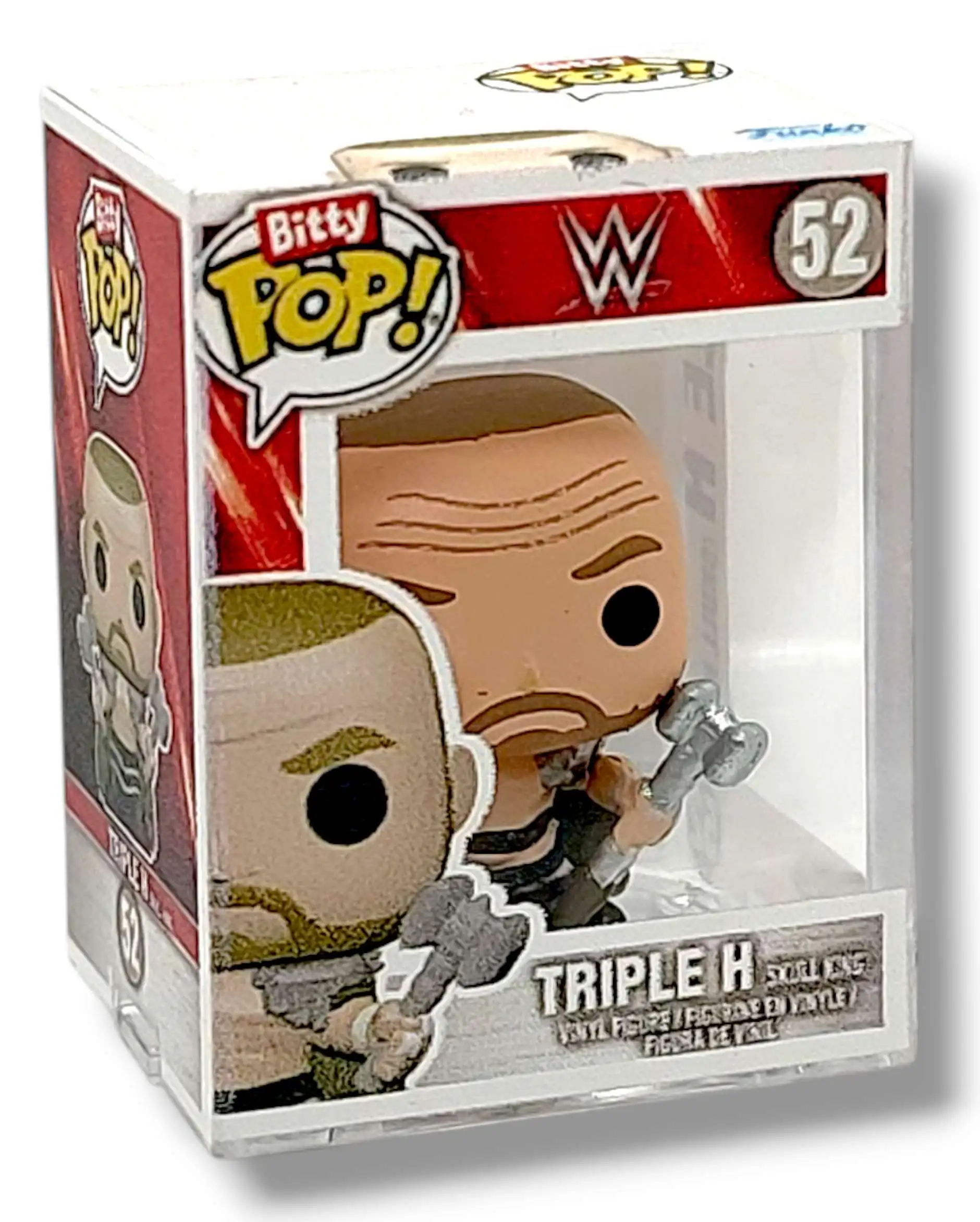 Funko WWE Wrestling Bitty POP Triple H 1 16 Micro Figure 52 Loose - ToyWiz