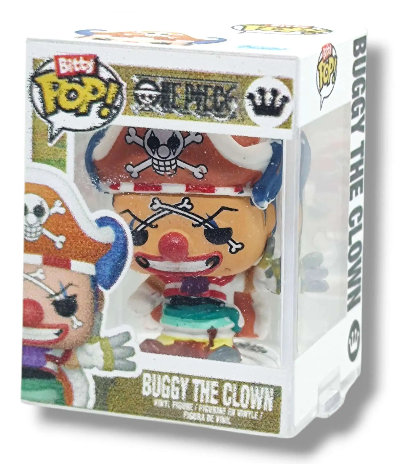Funko One Piece Bitty POP Buggy The Clown 16 Micro Vinyl Figure Loose ...