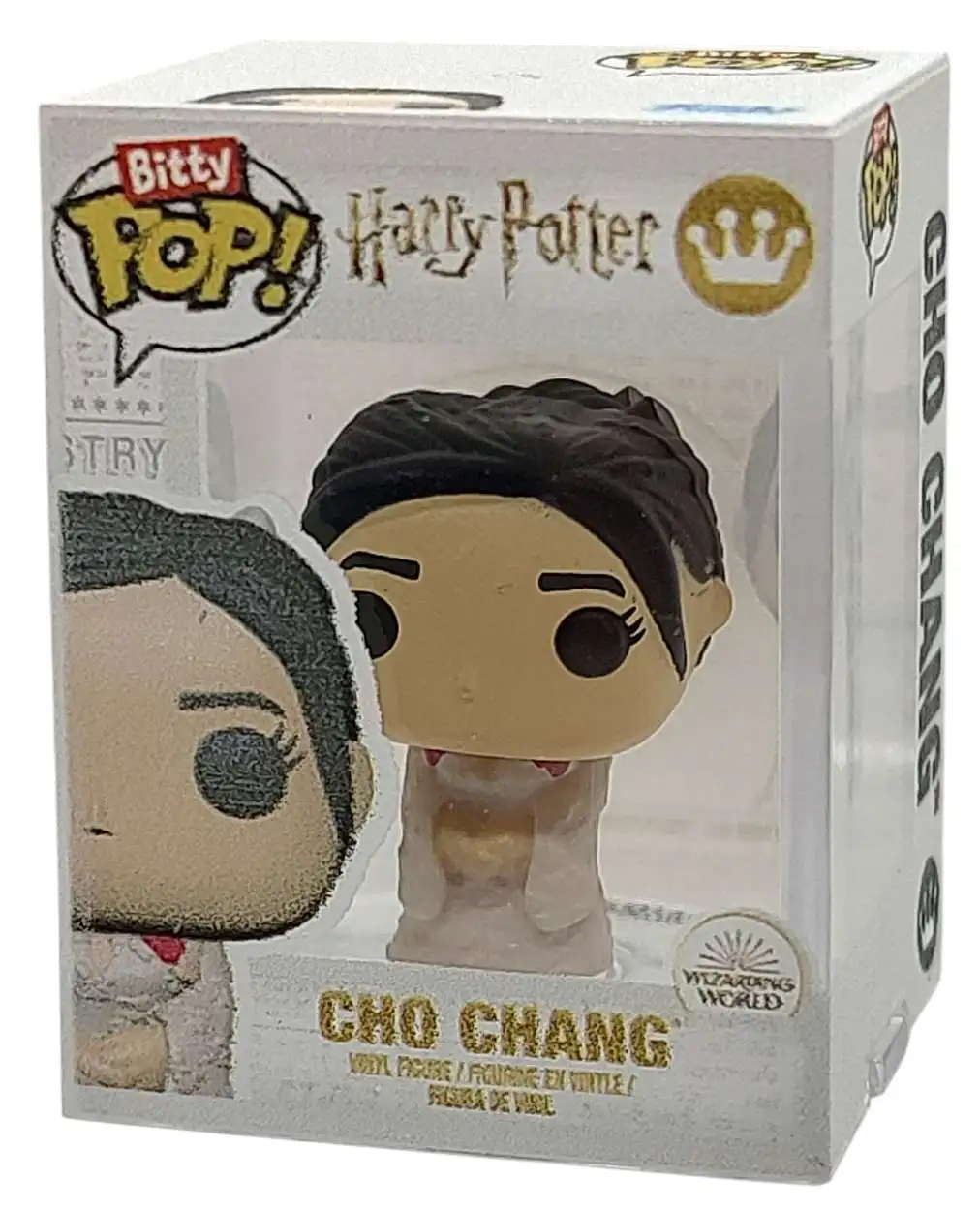 Funko Harry Potter Goblet of Fire Bitty POP Cho Chang Micro Figure Loose - ToyWiz