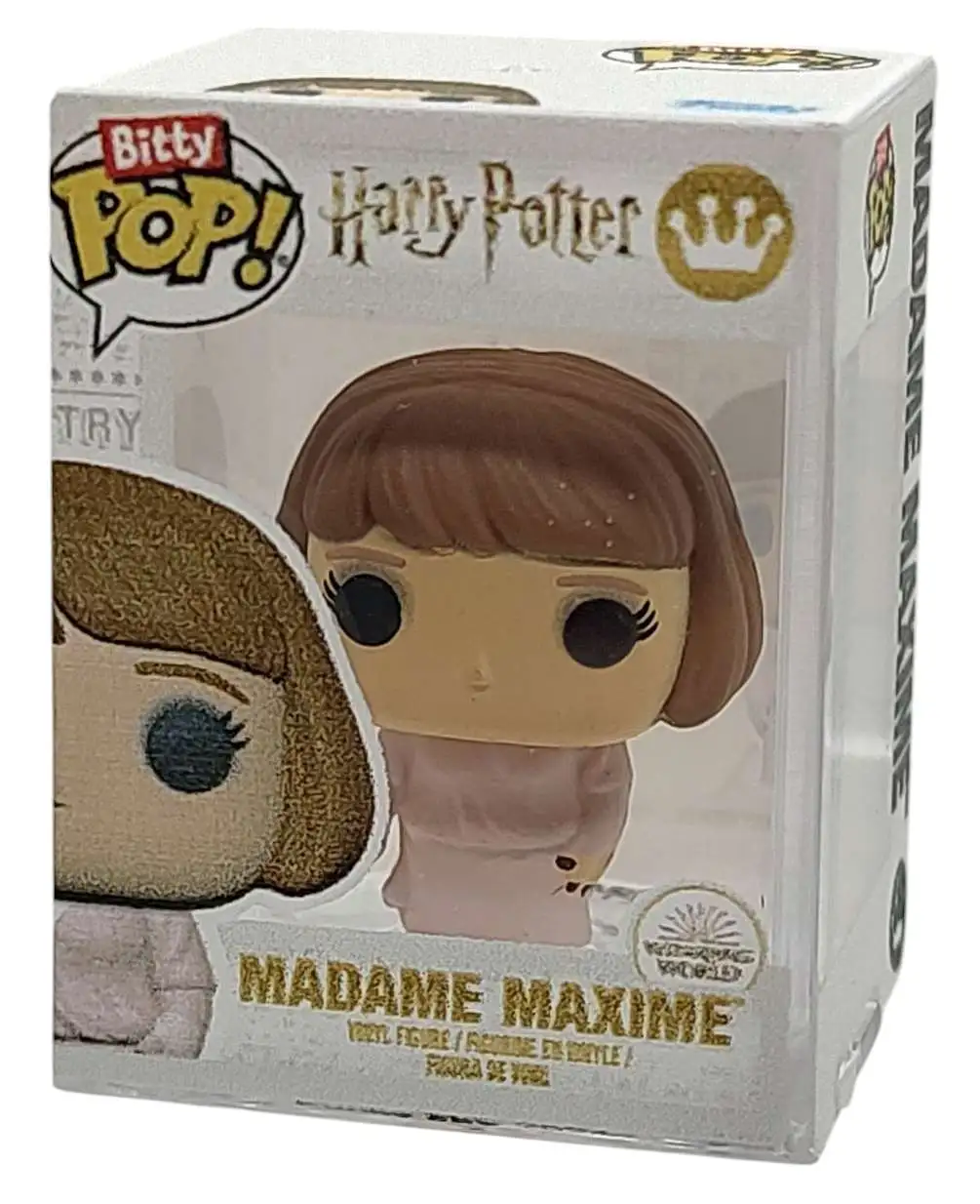 Funko Harry Potter Goblet of Fire Bitty POP Madame Maxime Micro Figure ...