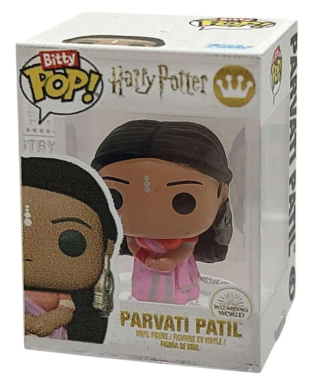 Funko Harry Potter Goblet of Fire Bitty POP Parvati Patil Micro Figure ...
