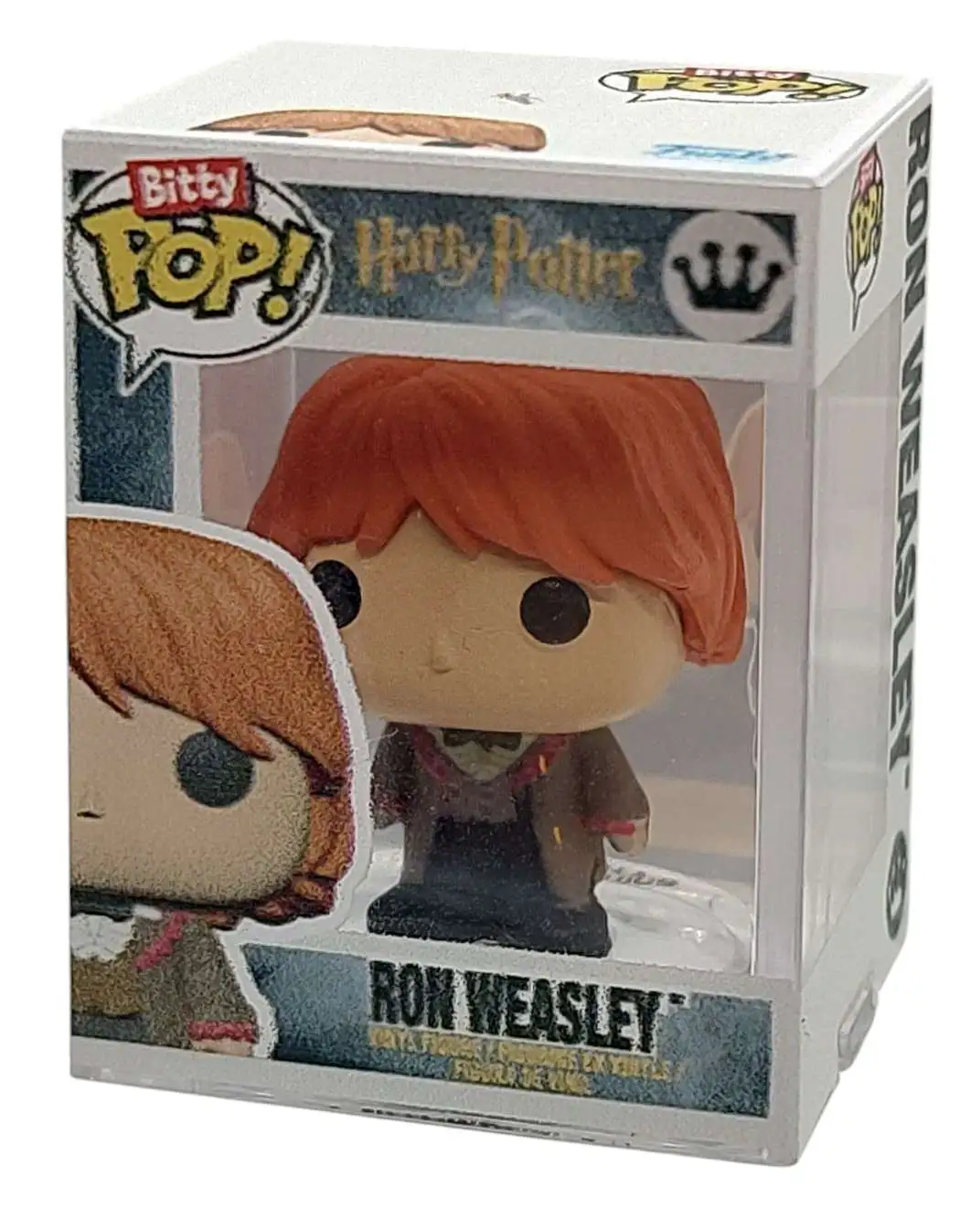 Funko Harry Potter Goblet of Fire Bitty POP Ron Weasley Micro Figure ...