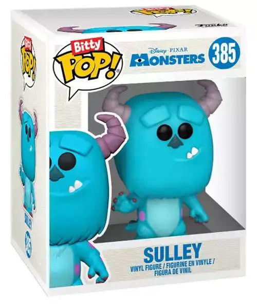 Funko Pixar Bitty POP Sulley Micro Figure 385 Loose - ToyWiz