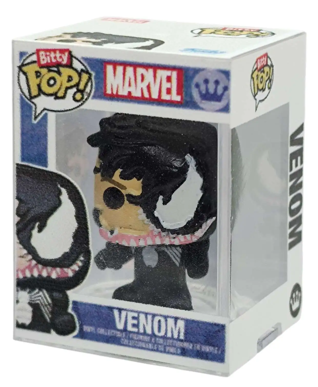 Funko Marvel Spider-Man Bitty POP Venom 18 Micro Figure Loose - ToyWiz