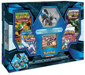 Pokemon Black White Black Kyurem Box Pokemon USA - ToyWiz