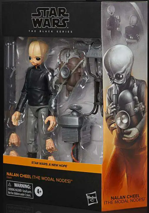 Star Wars Celebration 2022 Black Series Nalan Cheel 6 Action Figure ...