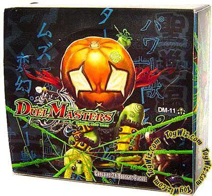 Duel Masters Card Game Blastosplosion of Gigantic Rage Booster Box DM ...
