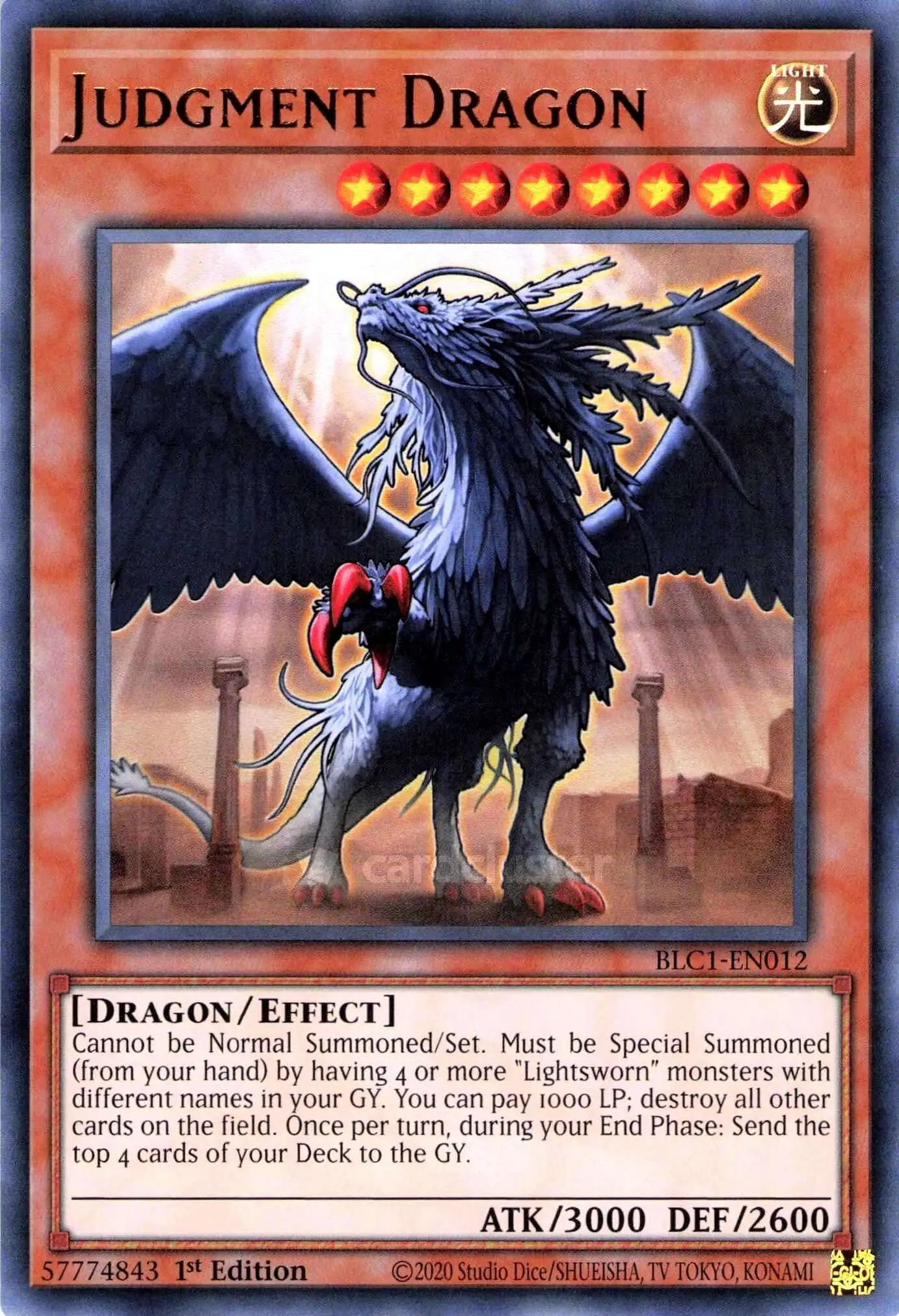 YuGiOh Trading Card Game Battles of Legend Chapter 1 Single Card Ultra ...