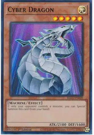 YuGiOh Trading Card Game Battles of Legend Chapter 1 Single Card Ultra Rare Cyber Dragon BLC1 ...