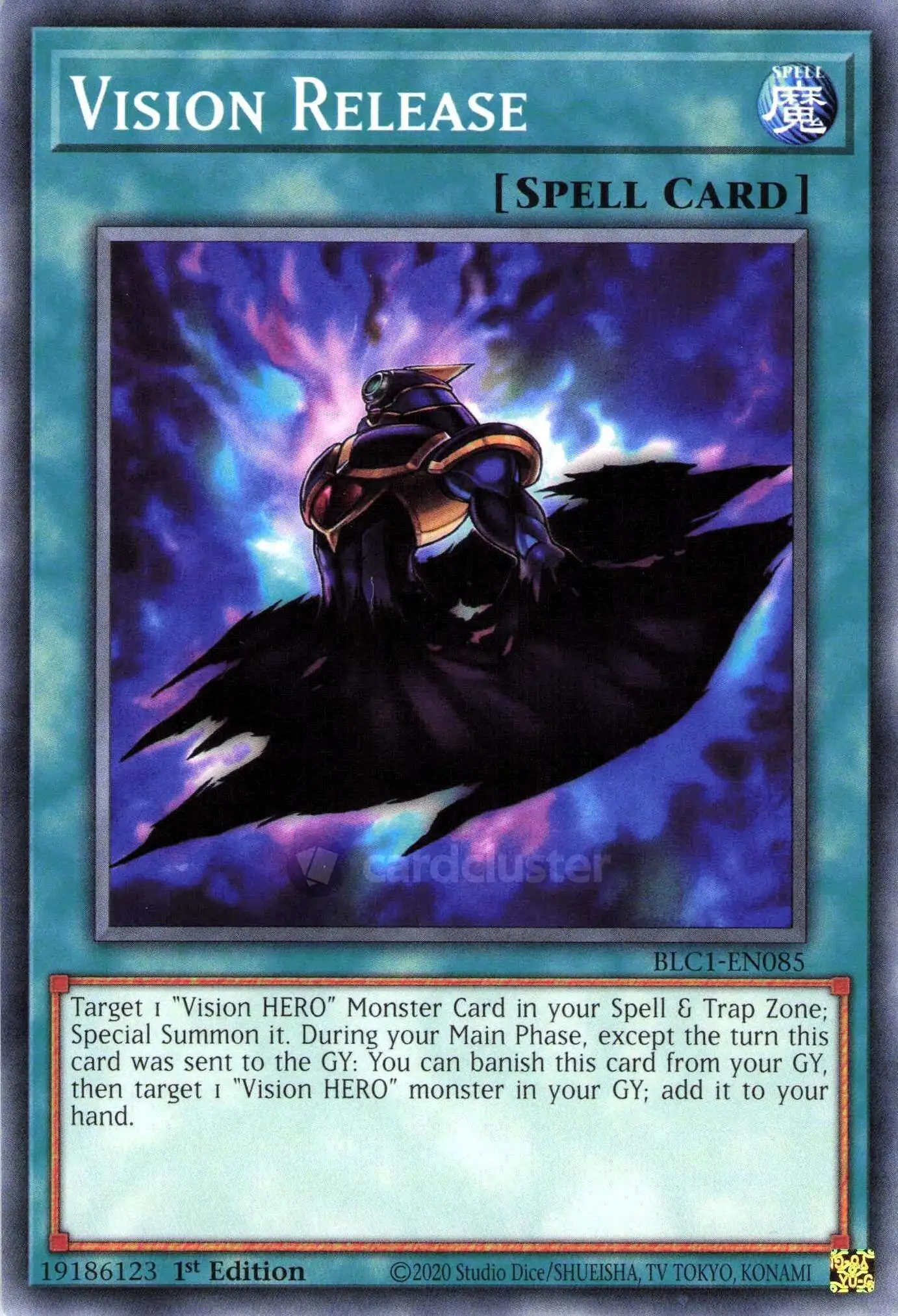 YuGiOh Trading Card Game Battles of Legend Chapter 1 Single Card Common Vision Release BLC1 ...