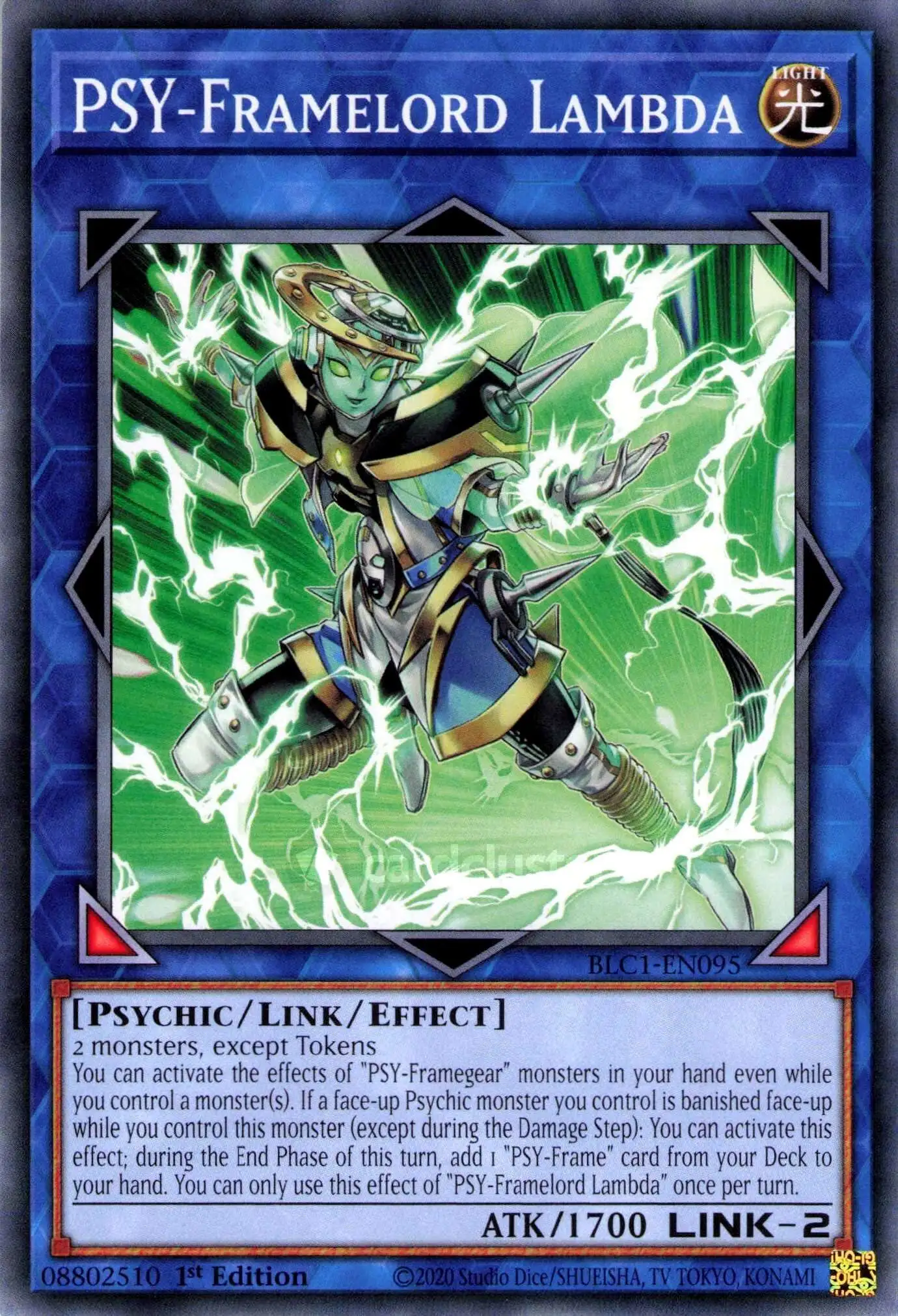 YuGiOh Trading Card Game Battles of Legend Chapter 1 Single Card Common ...