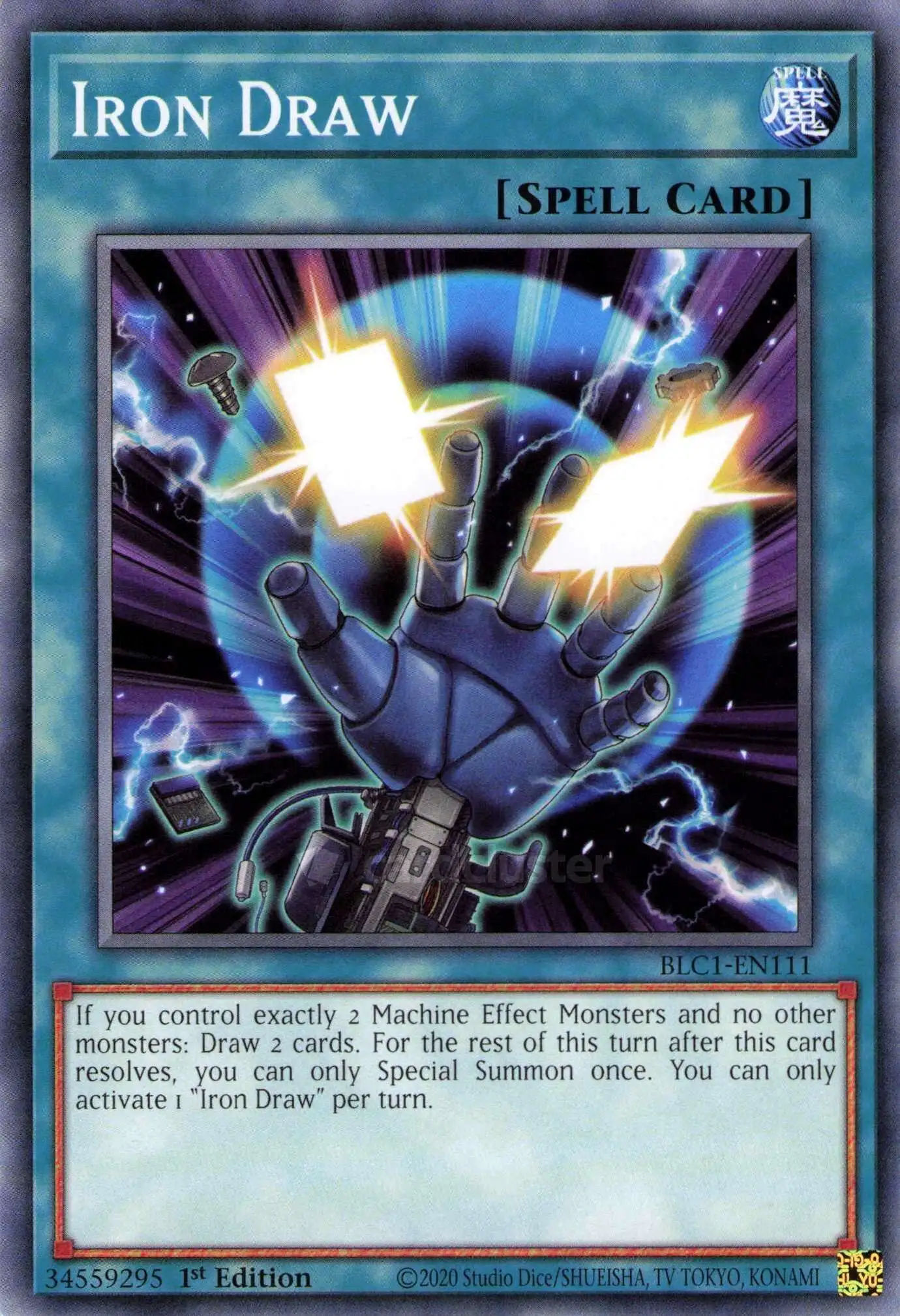 YuGiOh Trading Card Game Battles of Legend Chapter 1 Single Card Common ...